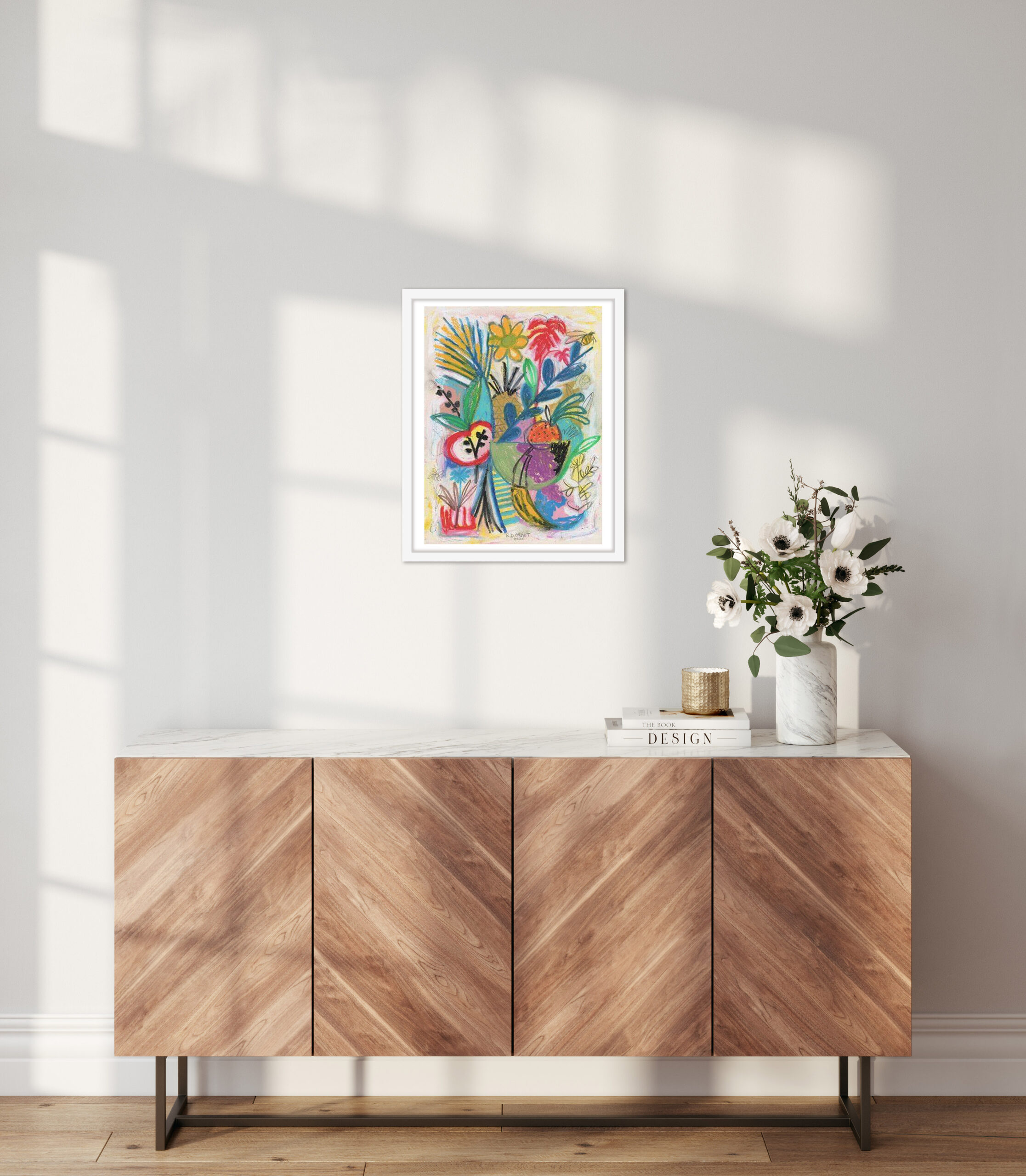Bright Blessed Day - District Gallery