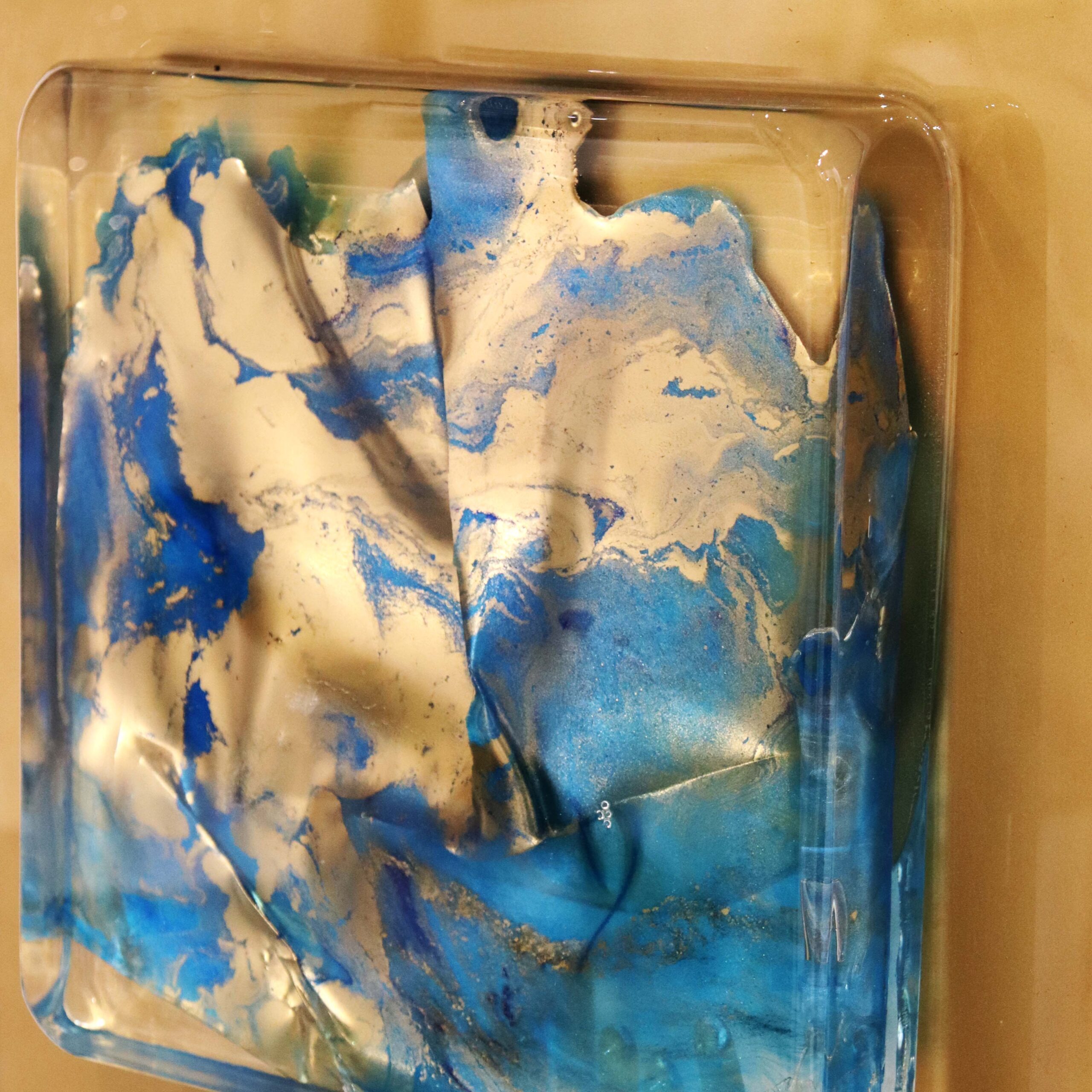 Blue and Gold Ingot - District Gallery